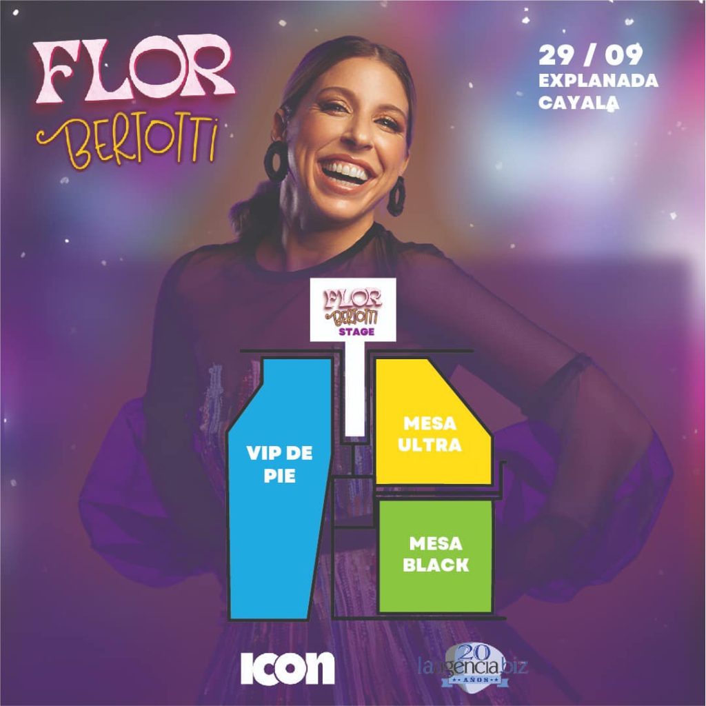 Conoce los precios y localidades para show el de Flor Bertotti - El País Guatemala