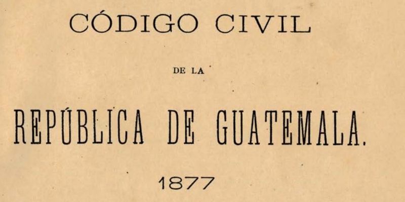 CÓDIGO CIVIL - El País Guatemala
